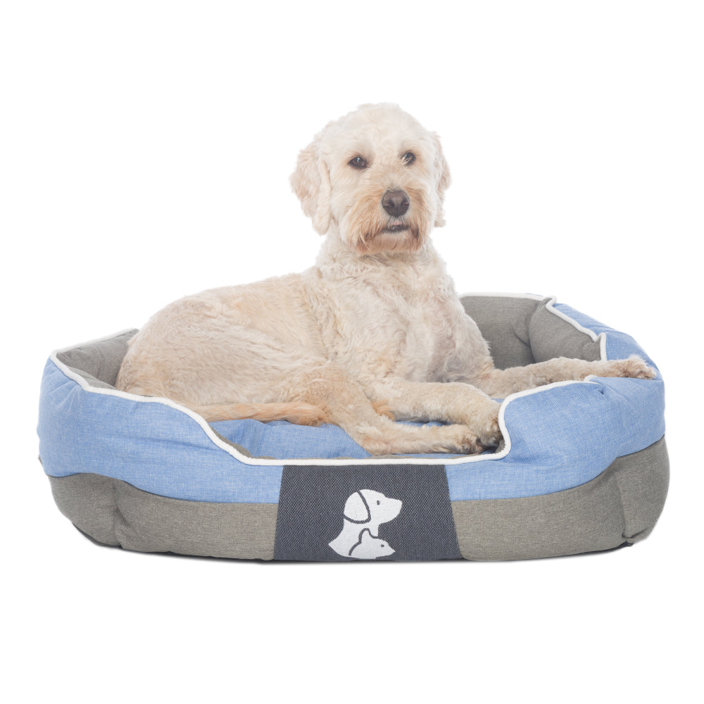 Dog Bed | Comfortable Pup Doggie Beds and Pillows | Real Pet Store UK