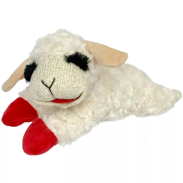 Holiday lamb chop dog toy store